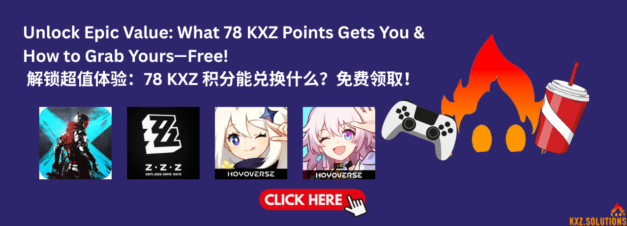 Buy Cheap Gift Cards, Game & App Top-Ups | KXZ.solutions